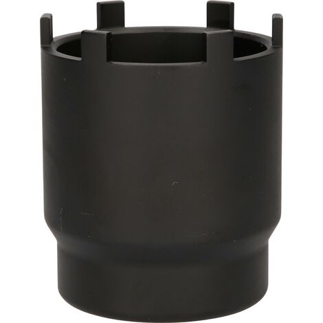 1" Nutmuttern-Schlüssel mit 6 Zapfen für Mercedes und MAN, Ø 77/84 mm