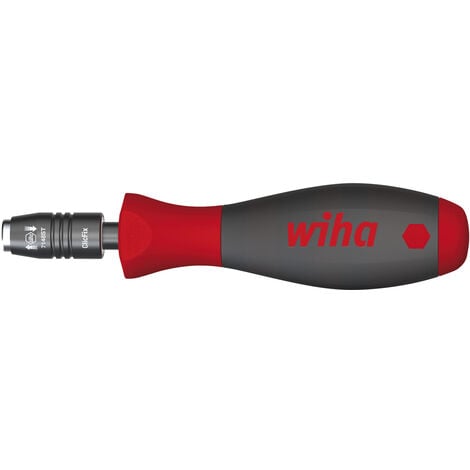 Wiha Schraubendreher mit Bithalter SoftFinish® CentroFix mechanisch ...