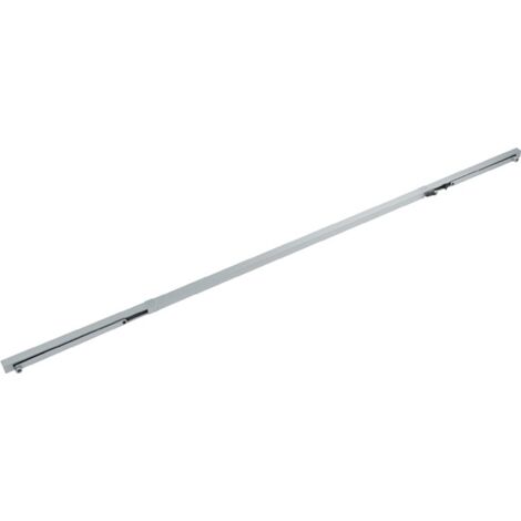 Gleitschiene GSR-EMF-1G/VL passend für TS 93 B silber Bandseite