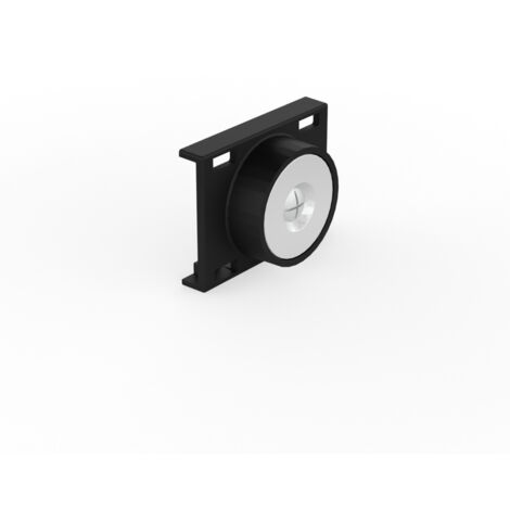 Magnethalter Kunststoff schwarz Länge 27 mm schwarz