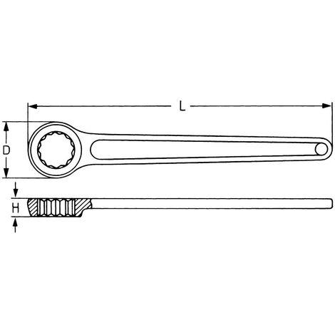 00808004120 Einringschlüssel