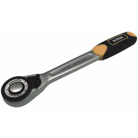 Ratsche 13 mm (1/2") mit 72 Zähnen