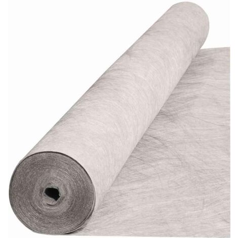 Premium Trenn- und Filtervlies, Maße: 0,9 x 10 m Rolle, 110 g PE/PP, weiß