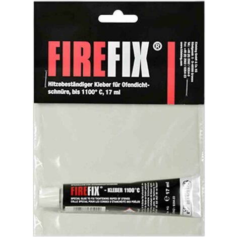 FireFix Kleber hitzebeständig für Keramikkordeln Flachbänder ...