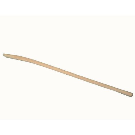 Schaufelstiel Esche nartur 1500/41 mm gebogen