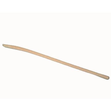 Schaufelstiel Esche nartur 1500/41 mm gebogen