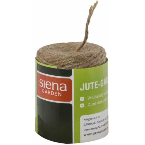 Jute Garn, Länge: 50 m, Breite: 3 mm, natur