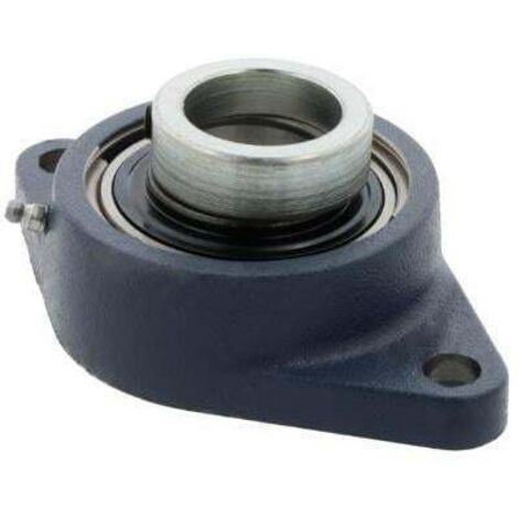 Flanschlager-Gehäuseeinheit EXFLE202 oval