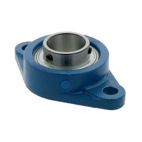 Flanschlager-Gehäuseeinheit UCFL309 45 mm oval