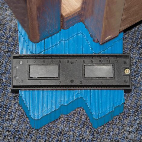 Kunststoff-Formlehre 125 mm