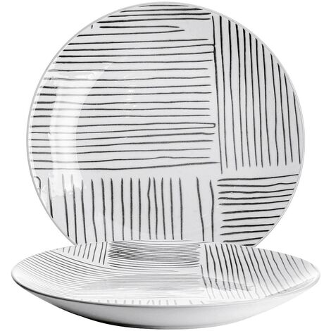 Teller 'Table Tales Stripes'