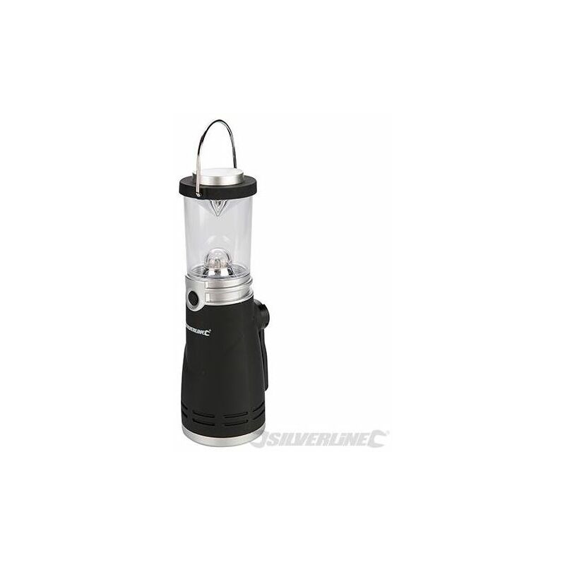 LED Wind-Up Lantern - 4 LED