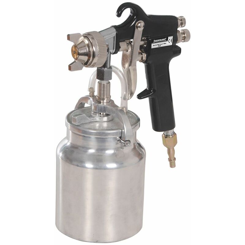 Silverline Spray Gun High Pressure - 1000ml