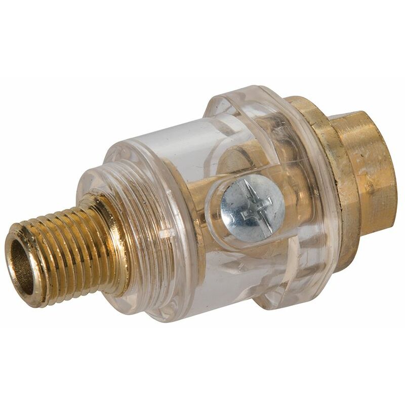 Silverline Mini In-Line Oiler - 1/4" BSP