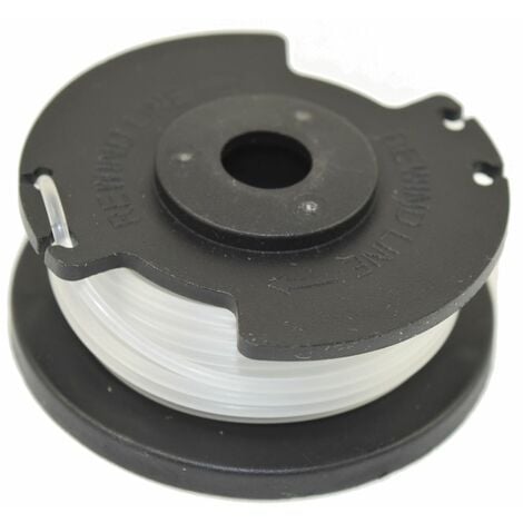 LawnMaster Grass Strimmer Trimmer Spool and Line 1.6mm x 8m