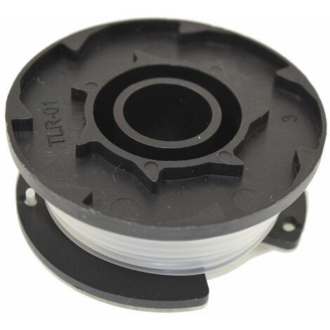 LawnMaster Grass Strimmer Trimmer Spool and Line 1.6mm x 8m