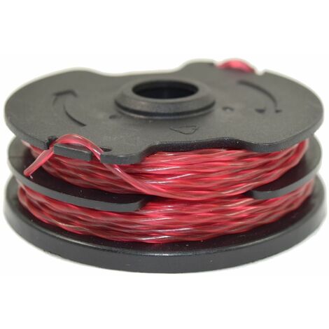Hyper Tough Grass Strimmer Trimmer Spool and Dual Line 1.6mm x 10m