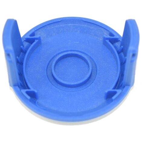 Worx Cordless Grass Strimmer Trimmer Spool Cap Cover Blue