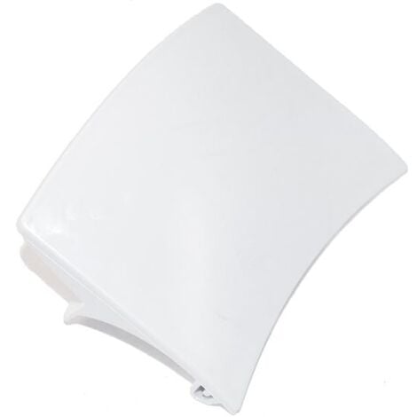 Bosch Siemens Washing Machine Door Handle White 90mm