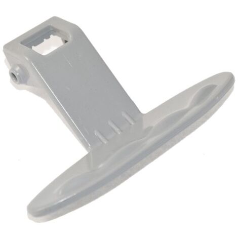 LG Washing Machine Door Handle Lever Grey