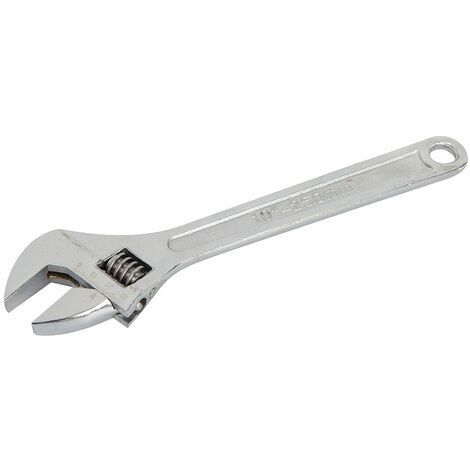 Silverline Adjustable Wrench - Length 250mm - Jaw 27mm