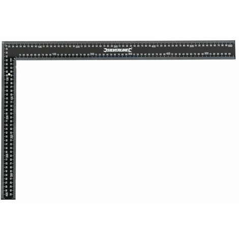 Silverline Steel Framing Square - 600 x 400mm