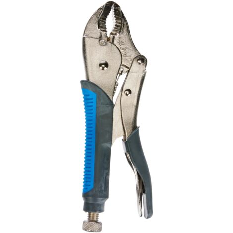 Silverline Self Locking Soft-Grip Pliers - 250mm
