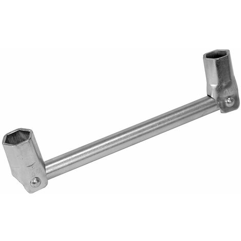 Silverline Double-Ended Scaffold Spanner - 7/16" & 1/2"