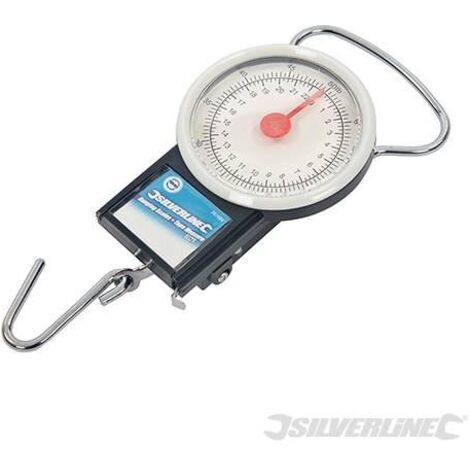 Hanging Scales & Tape Measure - 22kg