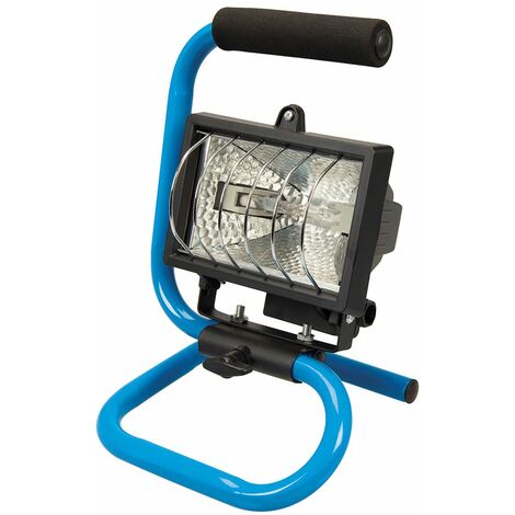 Silverline 120W Site Light - 120W 230V UK