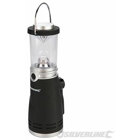LED Wind-Up Lantern - 4 LED