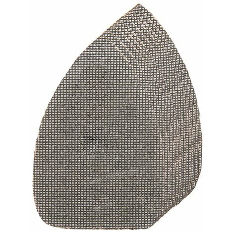 Silverline Hook & Loop Mesh Triangle Sheets 150 x 100mm 10pk - 4 x 40G ...