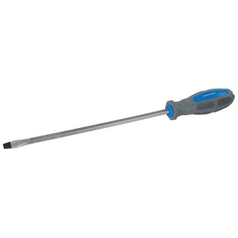 Silverline Hammer-Through Screwdriver Slotted - 8 x 250mm