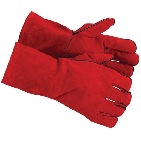 Silverline Welding Gauntlets - 330mm