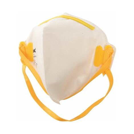 Silverline Fold Flat Face Mask FFP1 NR - FFP1 NR Single