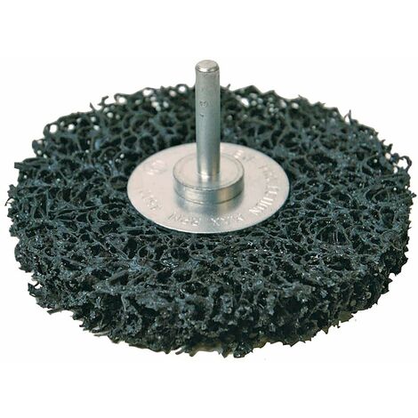 Silverline Rotary Polycarbide Abrasive Disc - 100mm