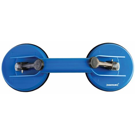 Silverline Double Suction Pad - 70kg