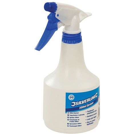 Silverline Hand Sprayer Bottle 500ml - 500ml