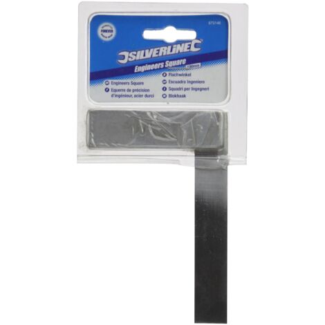 Silverline Engineers Square - 100mm