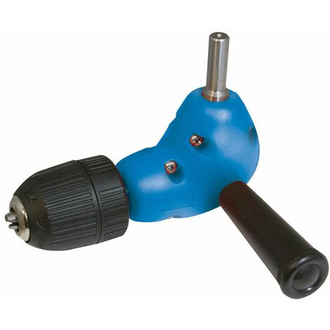 Silverline Right-Angle Keyless Chuck - 10mm