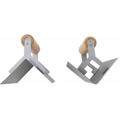 Silverline Corner Trowel Set 2pce - 125 x 80mm