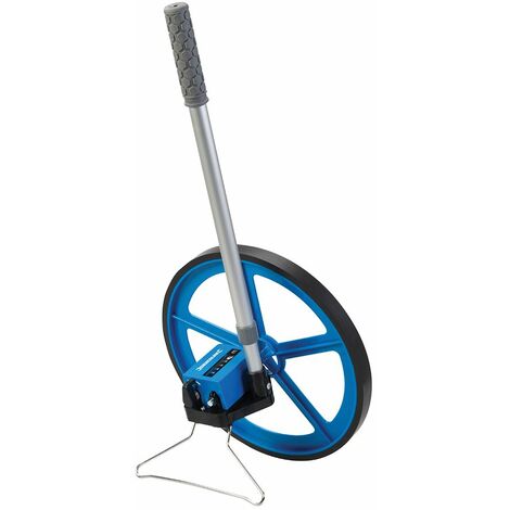 Silverline Metric Measuring Wheel - 0 - 99,999.9m