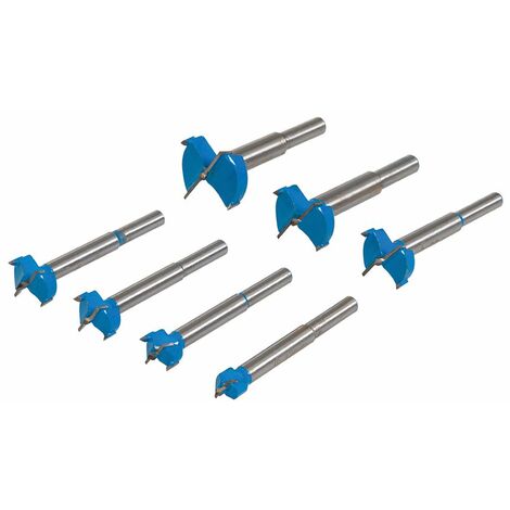 Silverline Forstner Bit Set 7pce - 12 - 35mm
