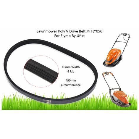 Flymo 300 DX FL267 Poly V Drive Belt Free Delivery