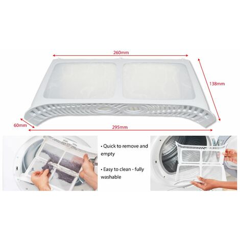 Hotpoint TCFS83BGPUK Tumbe Dryer Filter M2 Closed