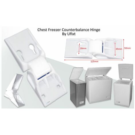 Norfrost C43F Chest Freezer Counterbalance Hinge- Pack of 1