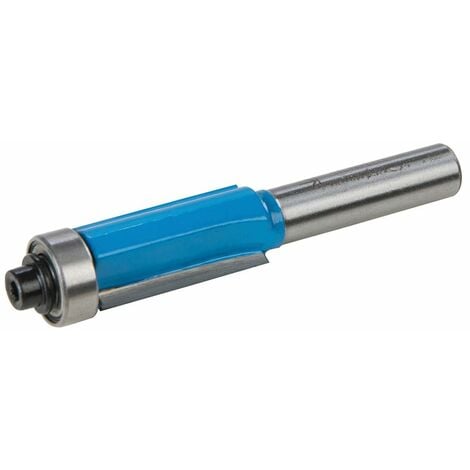 Silverline 8mm Flush Trim Cutter - 1/2 x 1"