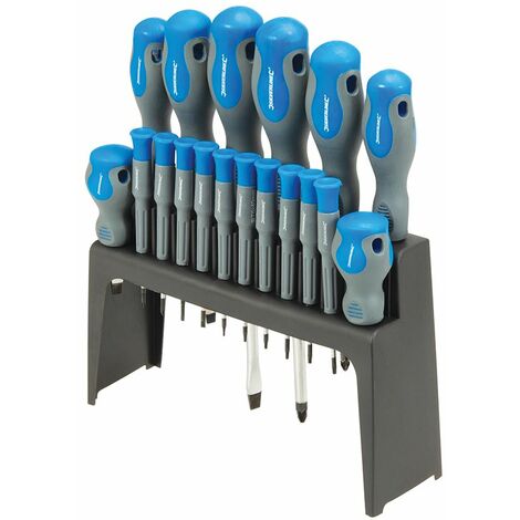 Silverline Soft-Grip Screwdriver Set 18pce - 18pce