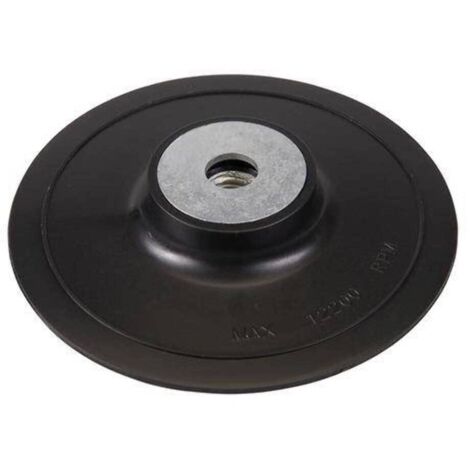 Silverline ABS Fibre Disc Backing Pad - 125mm