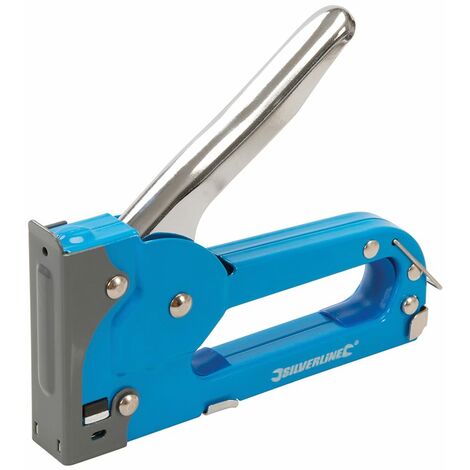 Silverline Steel Staple Gun - 4 - 8mm Type 53